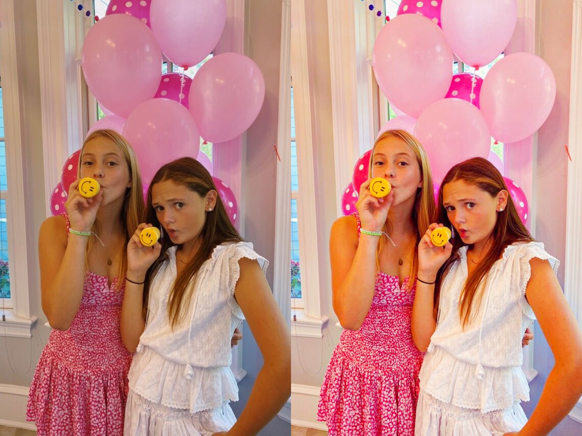 Pinky Preppy Lightroom Preset Instagram Filters Influencer - Etsy