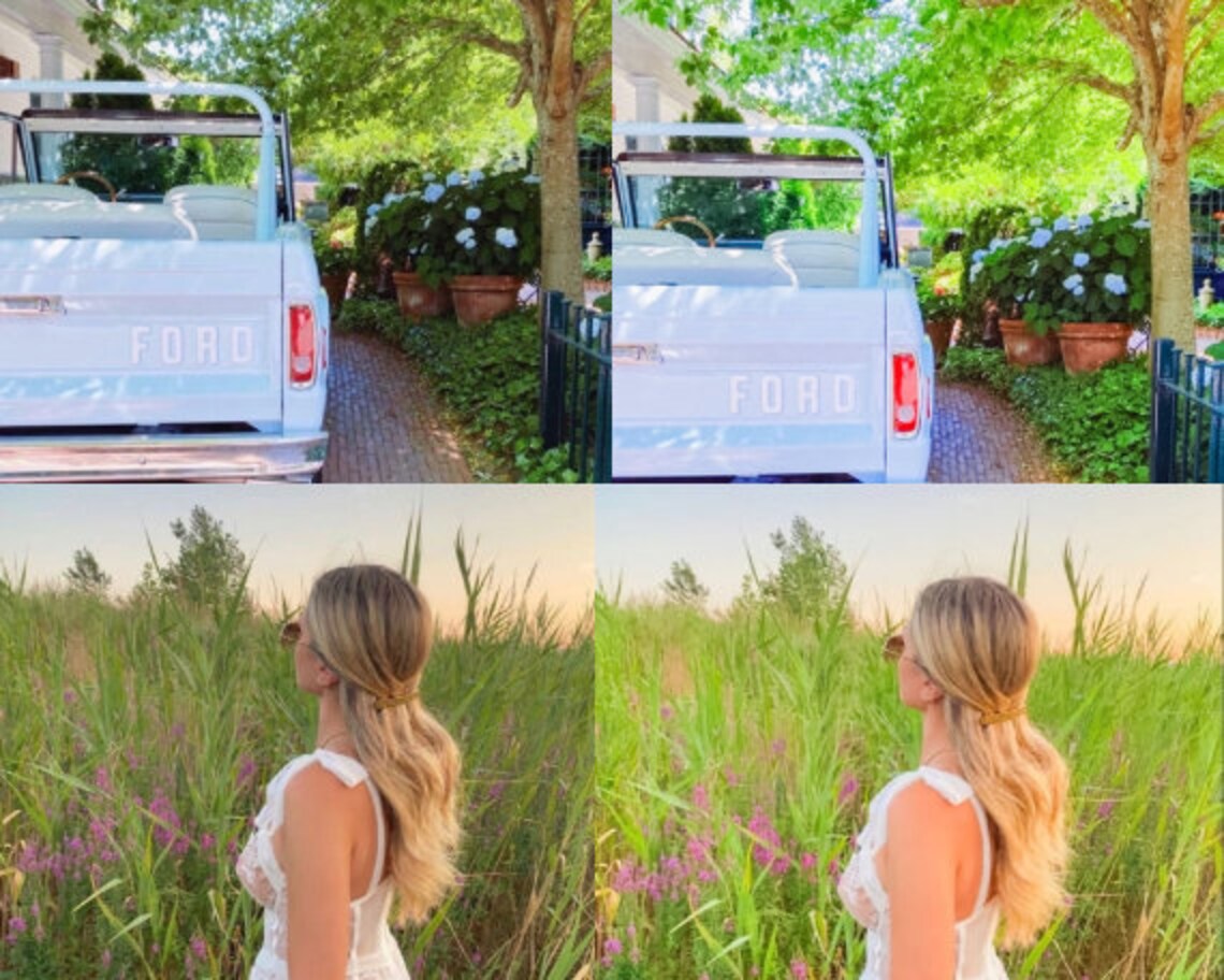 Preppy Lightroom Preset Pack, Preppy Instagram Presets, Mobile Preset ...