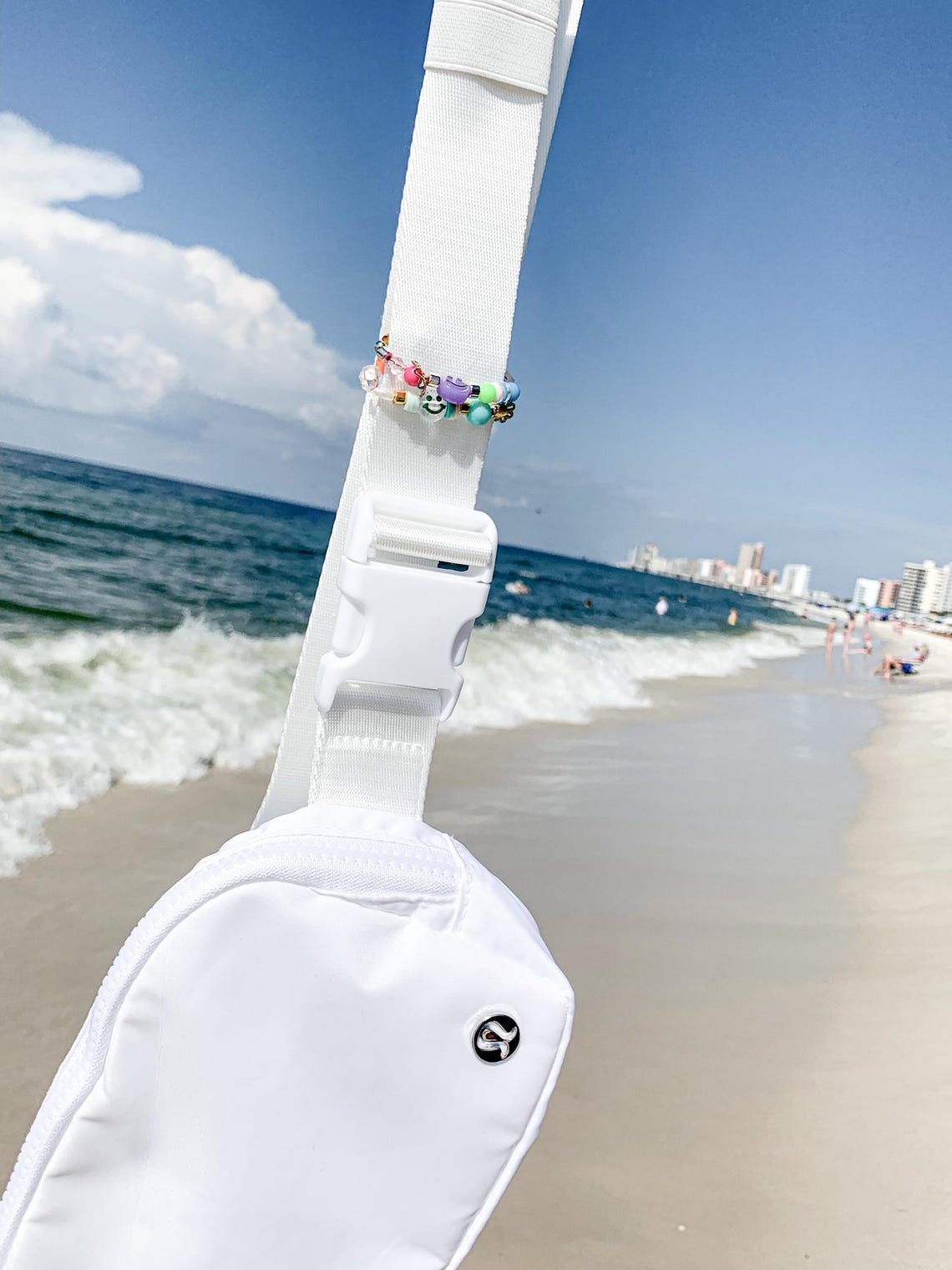 CUSTOM Belt Bag Beaded Charm | Belt Bag Accessories | Fanny Pack | Belt ...