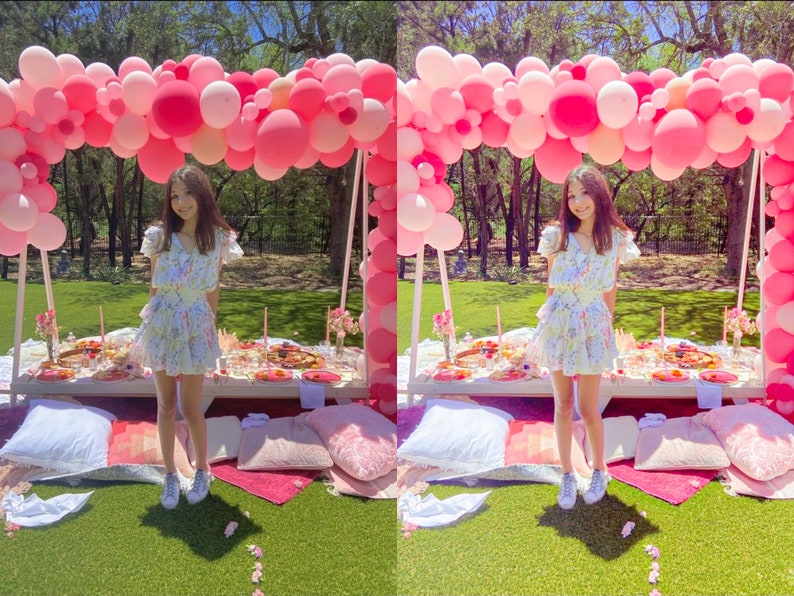 Pinky Preppy Lightroom Preset Instagram Filters Influencer - Etsy