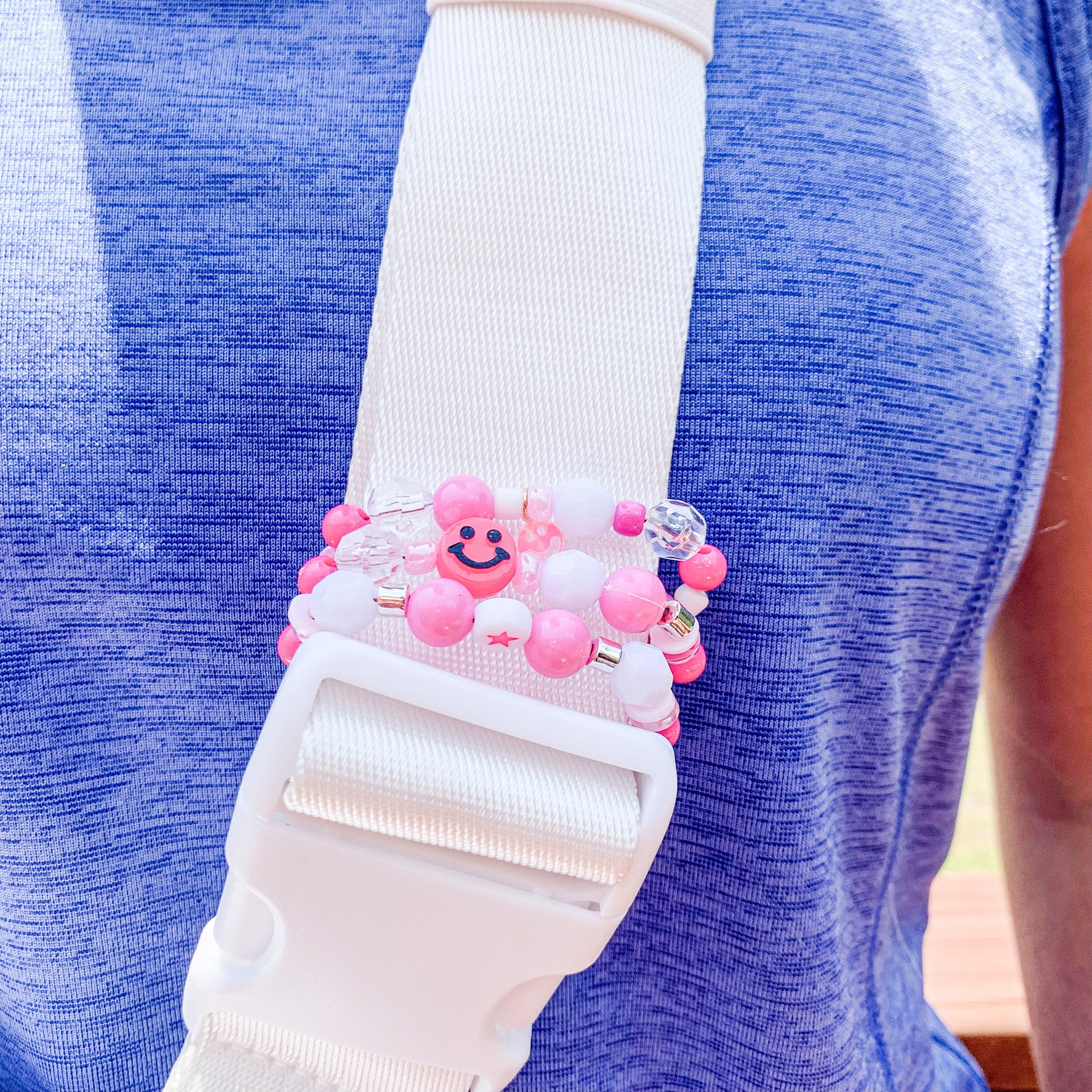 Pink Belt Bag Charms, Barbie Charms, Belt Bag Accessories, Fanny Pack ...