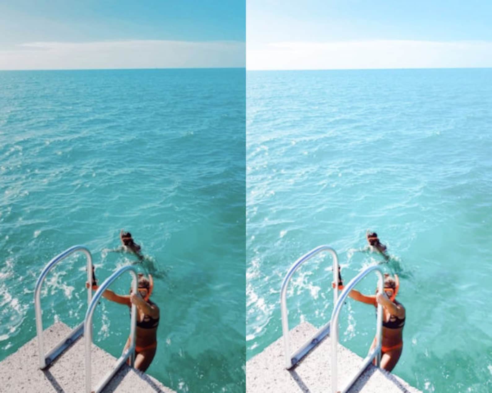 Tropical Beach Lightroom Preset, Beachy Presets, Lightroom Mobile ...