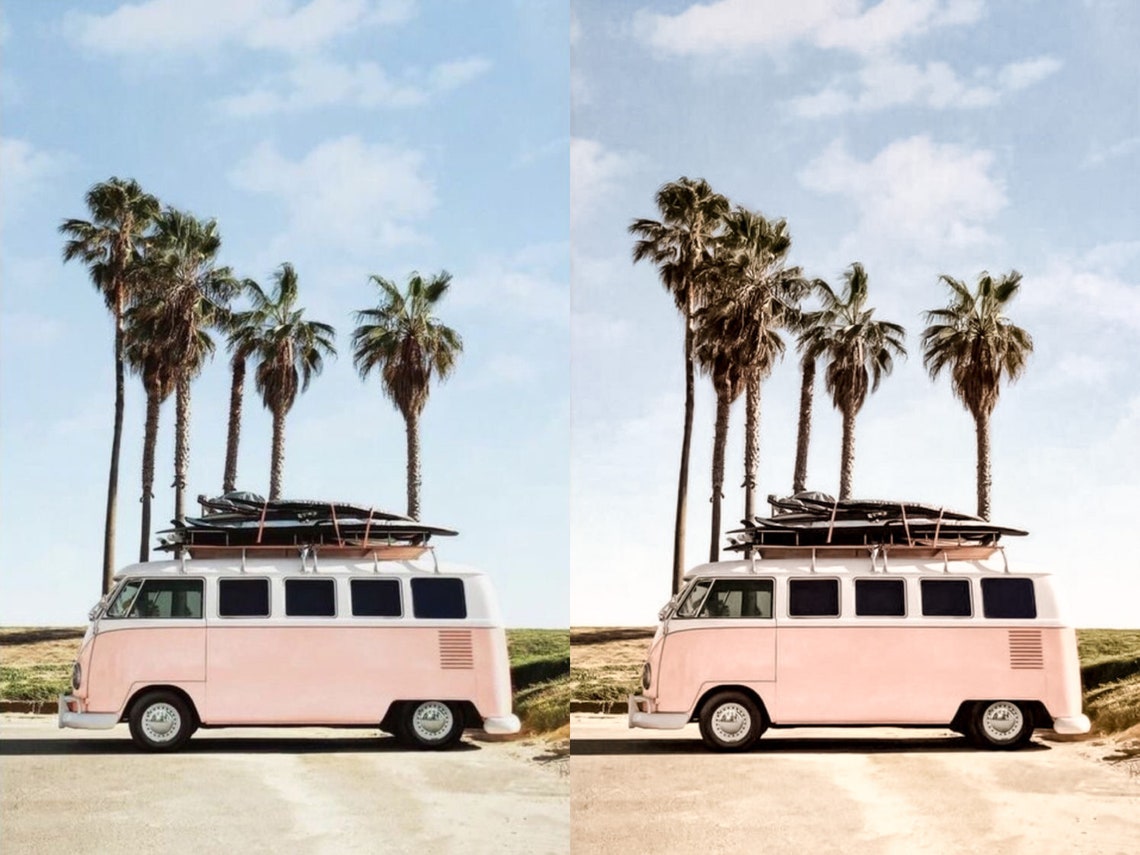80s Vintage Lightroom Preset, VSCO, Vintage Aesthetic, Fuji Presets ...