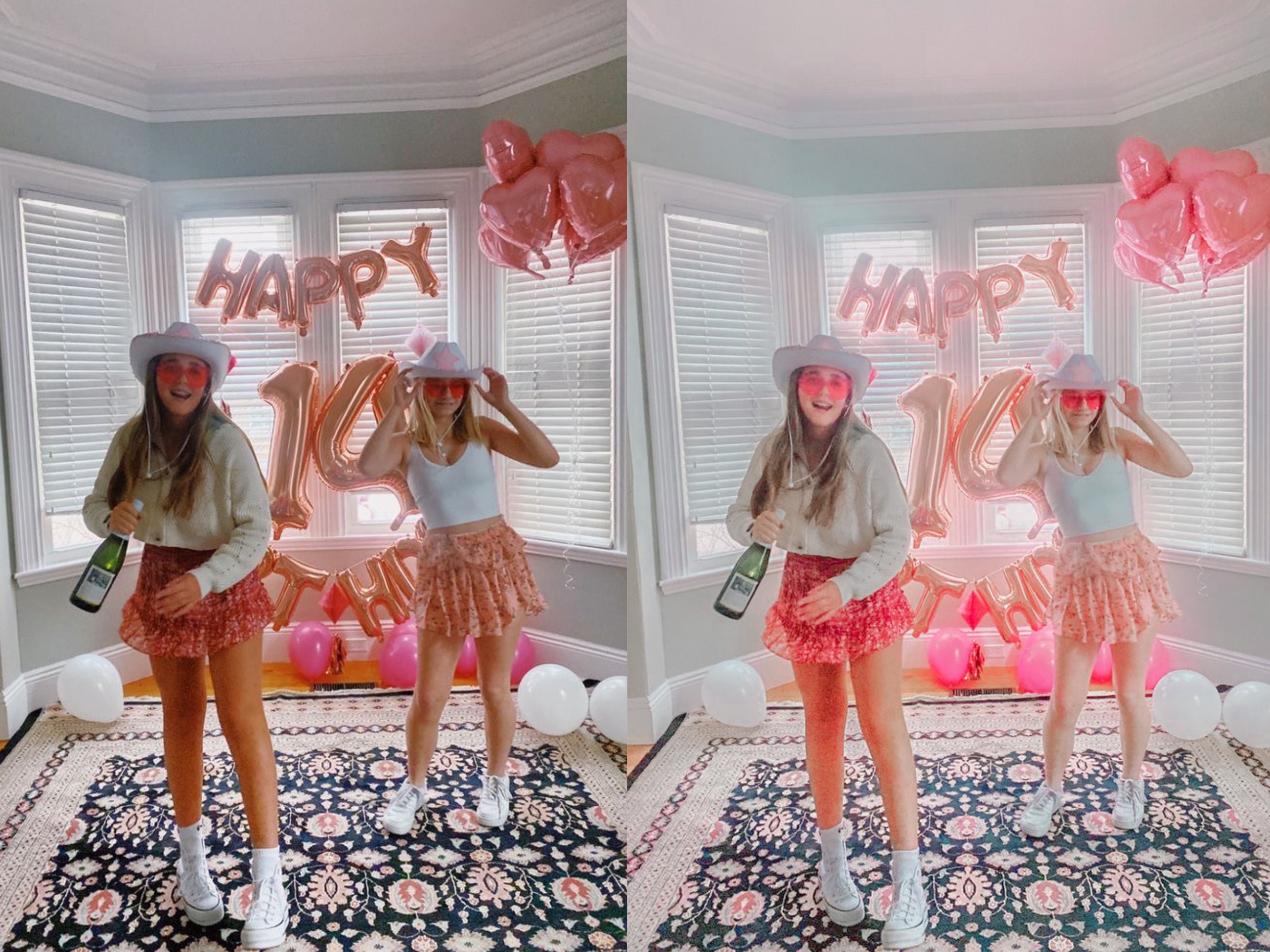 Preppy Mobile Lightroom Preset, Influencer Preset, Pink Filter ...