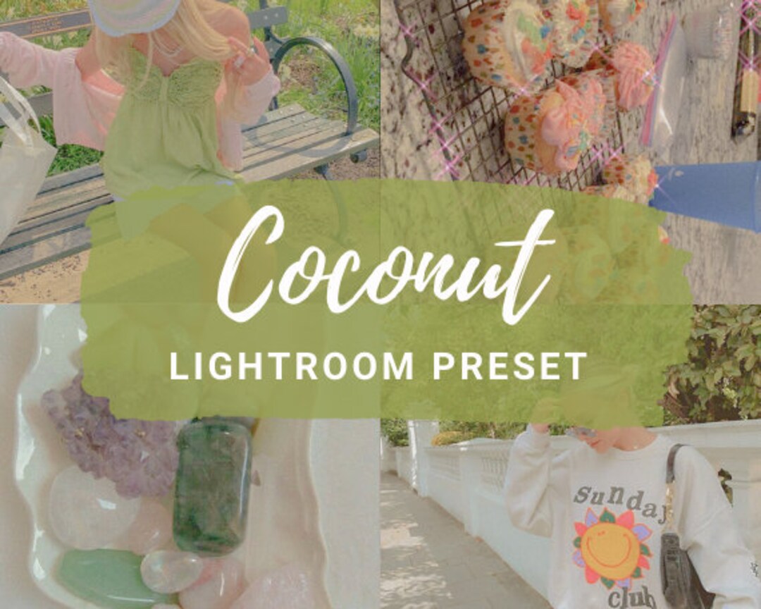 Pastel Lightroom Preset, Y2k, VSCO Filter, Instagram Filter, Mobile ...