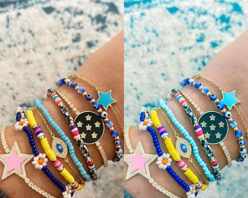 Blue Preppy Lightroom Preset, Instagram Filters, Mobile Presets ...