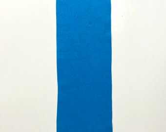 100 Percent Wool Felt Roll in Color OCEAN 5 X 36 Wool Felt Blue Felt - Etsy