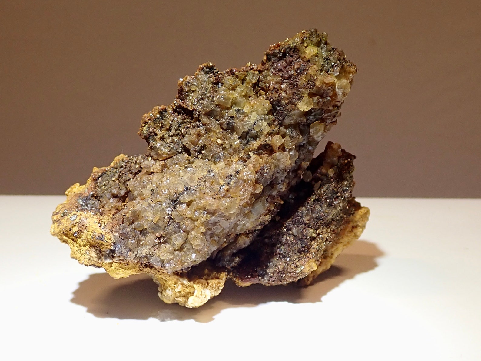 Adamite Limonite mineral specimen | Etsy