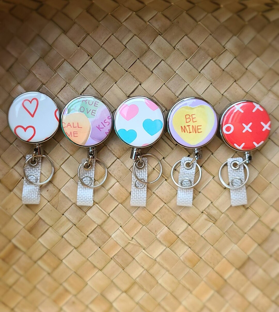 Valentine's Day Badge Reels - Etsy