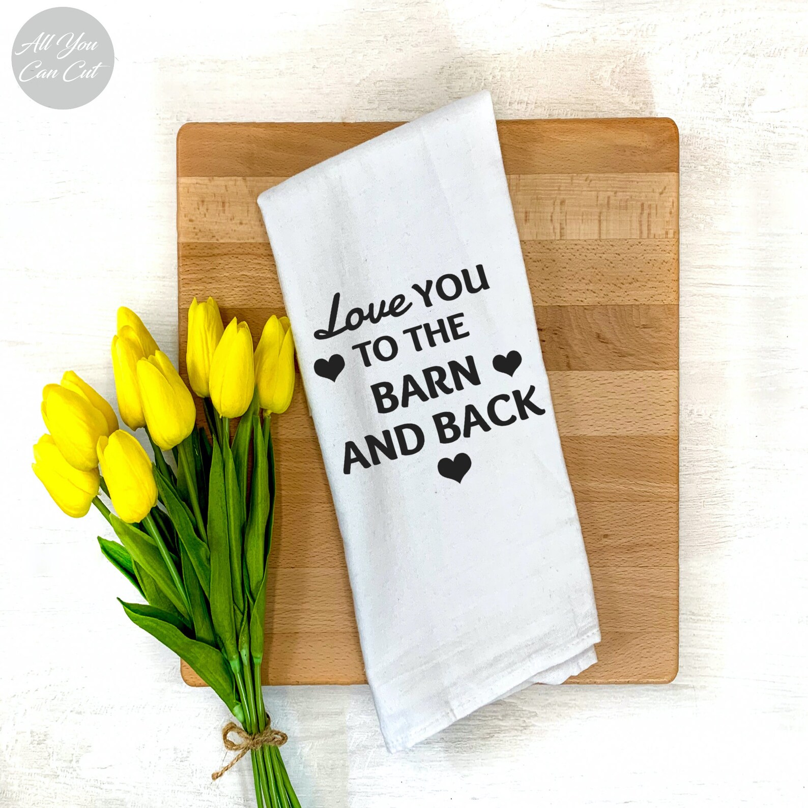 Love You to the Barn and Back SVG, PNG, & JPG Files, Barn Svg, Farm ...