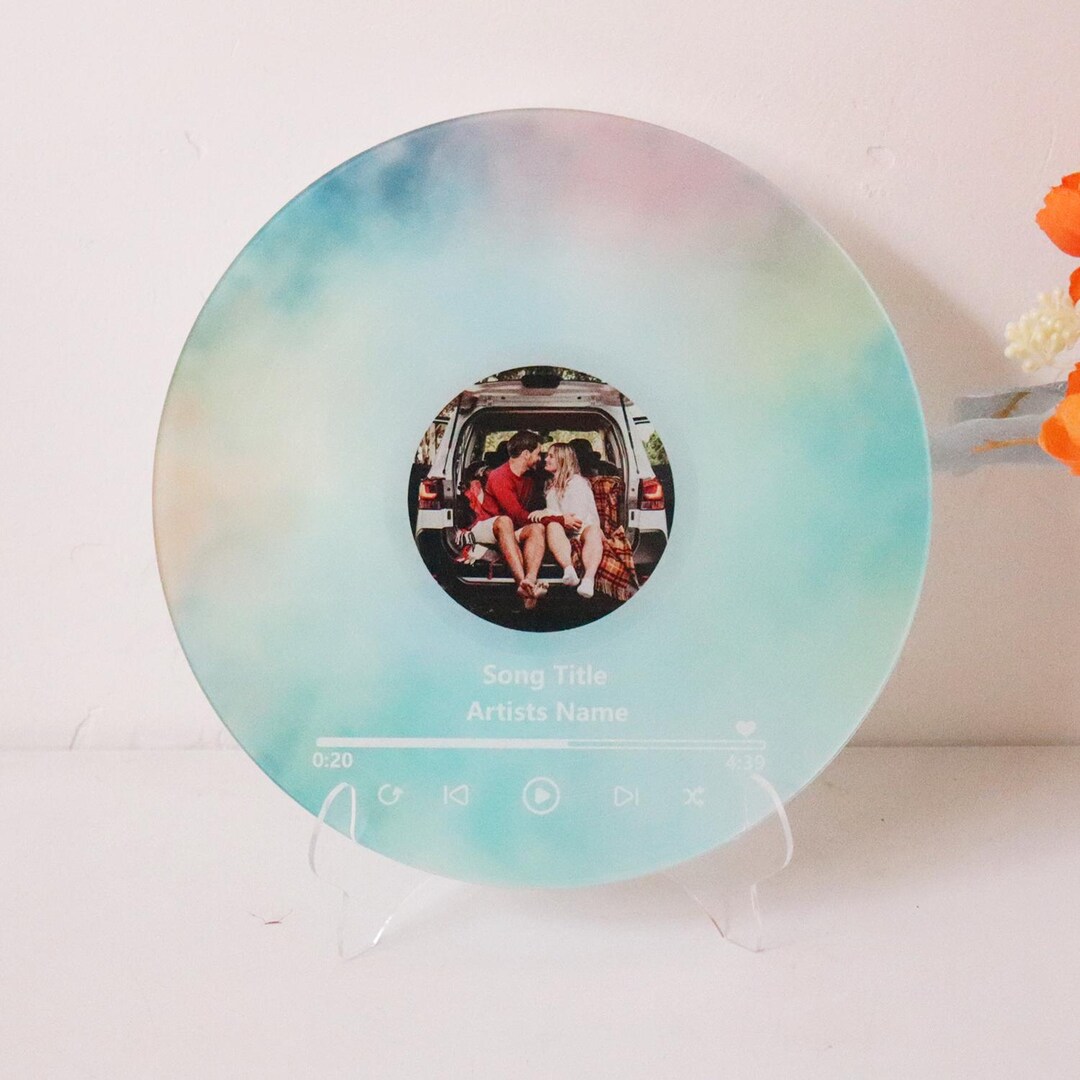 Custom Music Gifts, Personalized Vinyl Record With Photo, Custom Photo ...