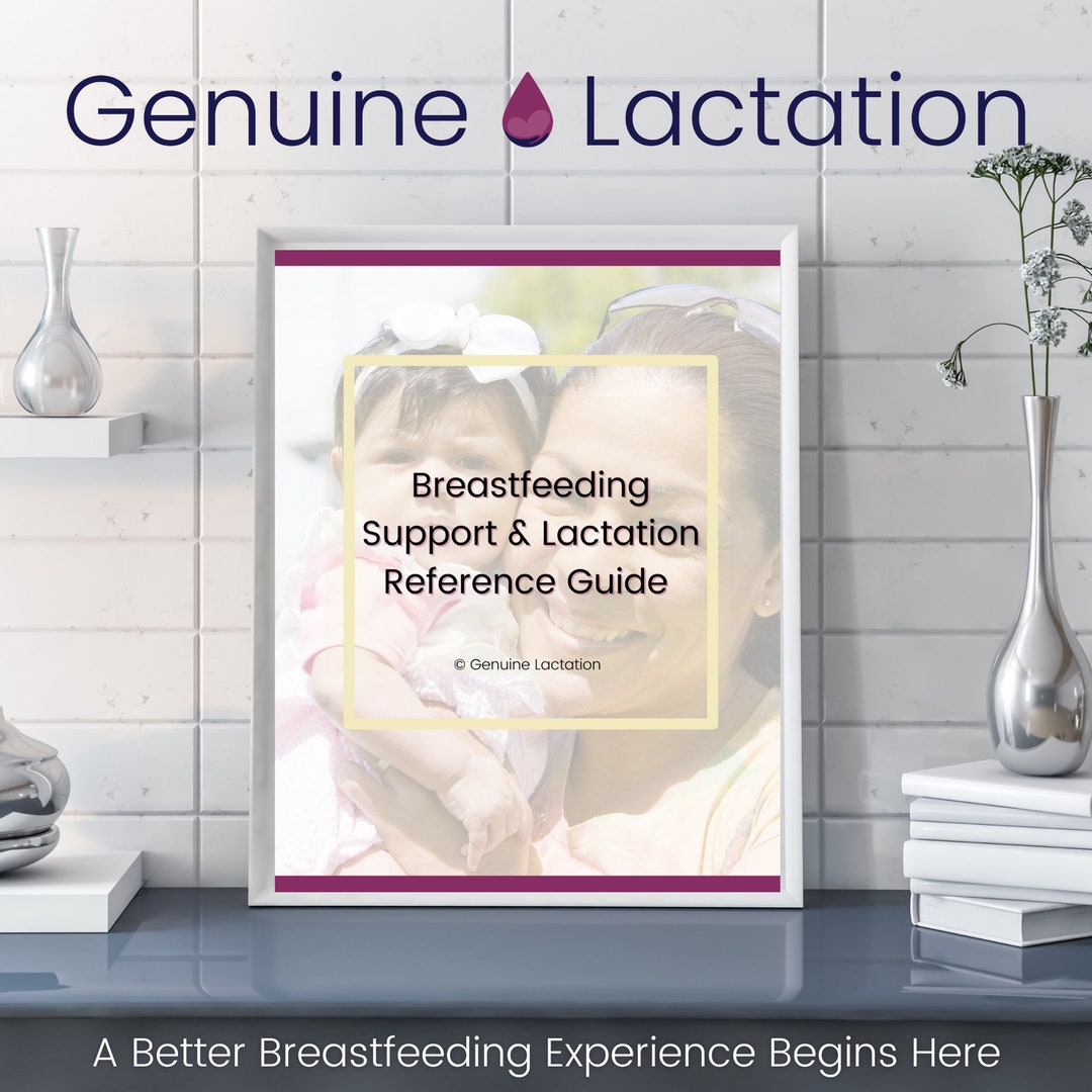 Breastfeeding Education Bundle Printable Handout PDF, Lactation Help ...