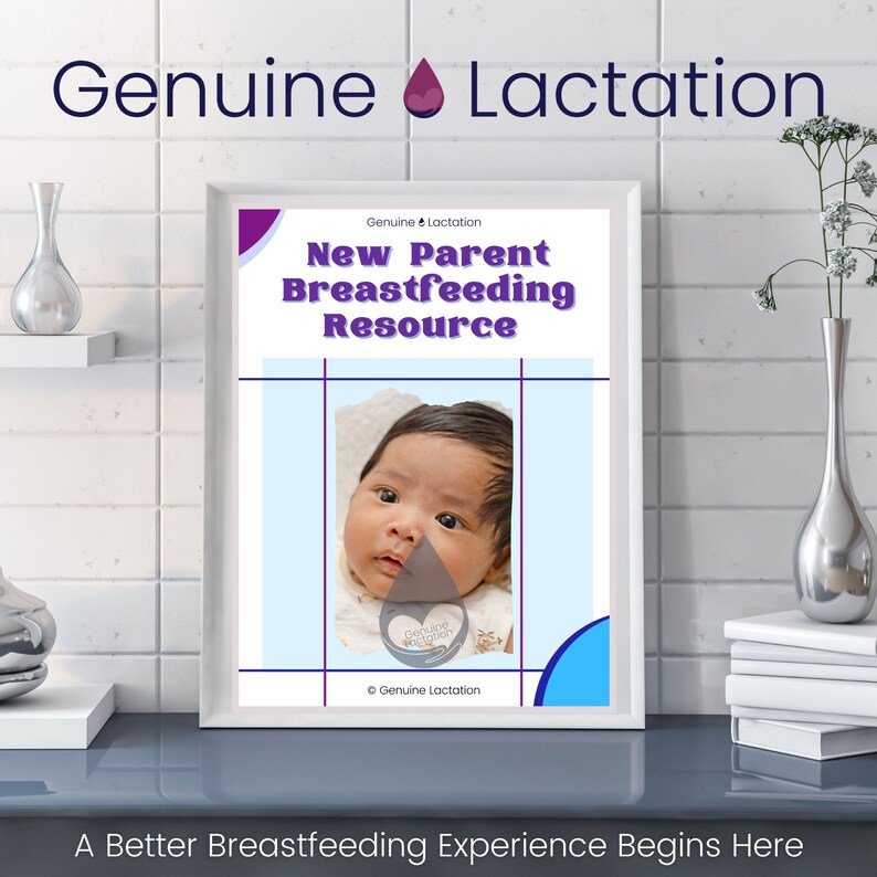 Prenatal Breastfeeding Education Bundle, Downloadable Parent Lactation ...
