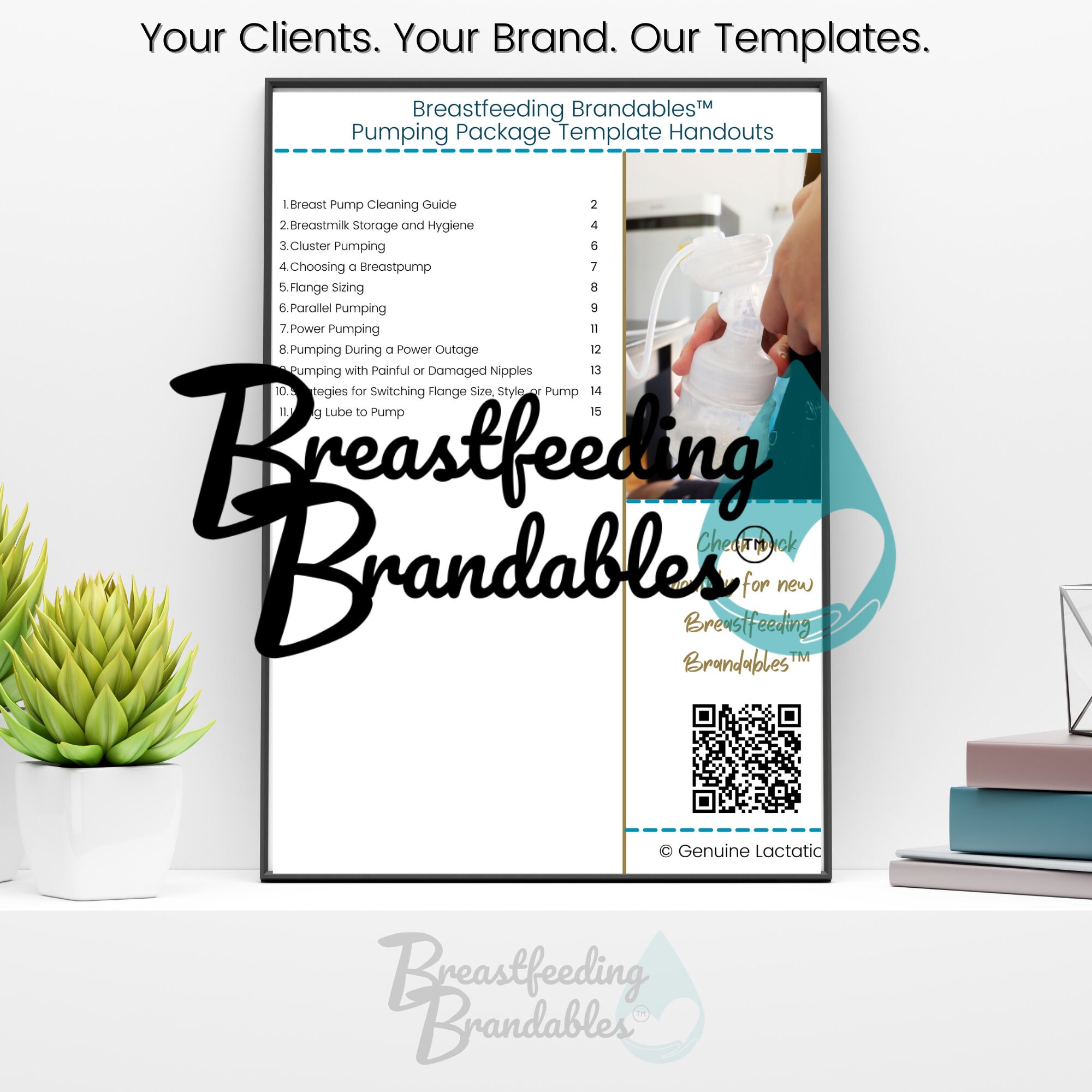 Pumping Templates Package for Lactation Consultants Breastfeeding ...