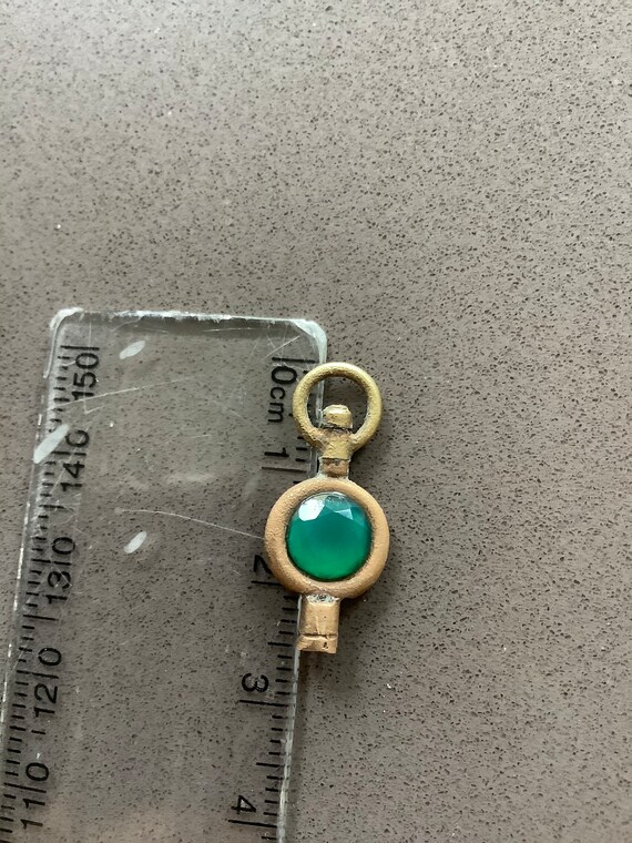 Antique dainty mini pocket watch key brilliant cut ro… - Gem