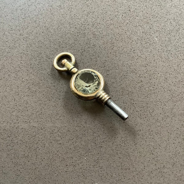 Antique Watch Key - Etsy