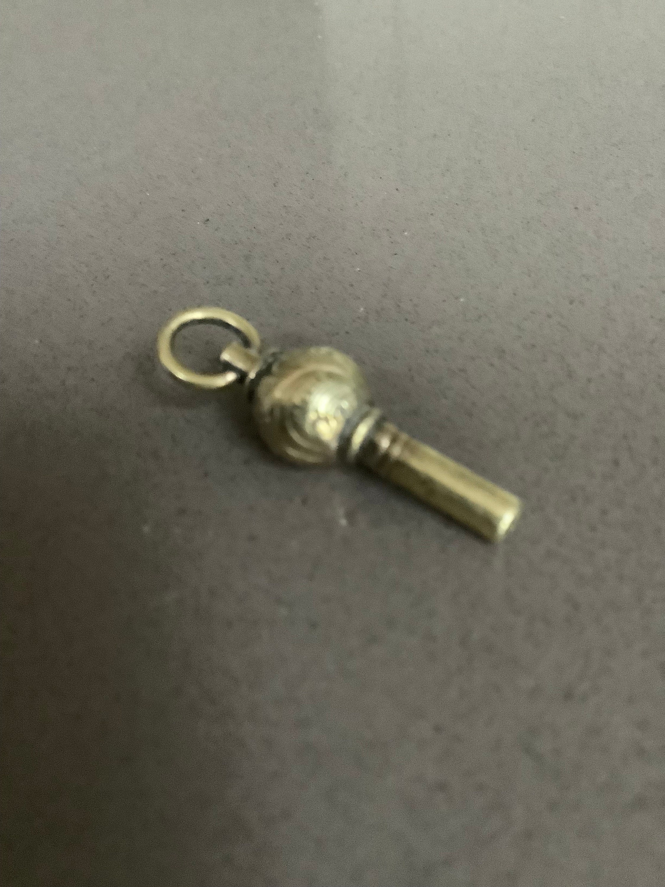 Antique Victorian Dainty Cute Rolled Gold Engraved Ball Spherical ...