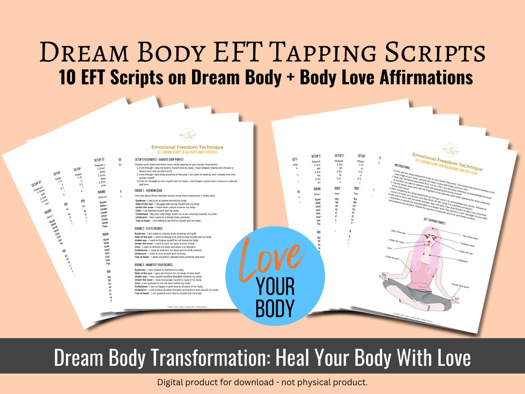 EFT Tapping Scripts for Weight Loss Dream Body Affirmations EFT Healthy ...
