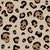 Leopard Print Skull Pattern PNG, Halloween Theme Seamless Design for ...