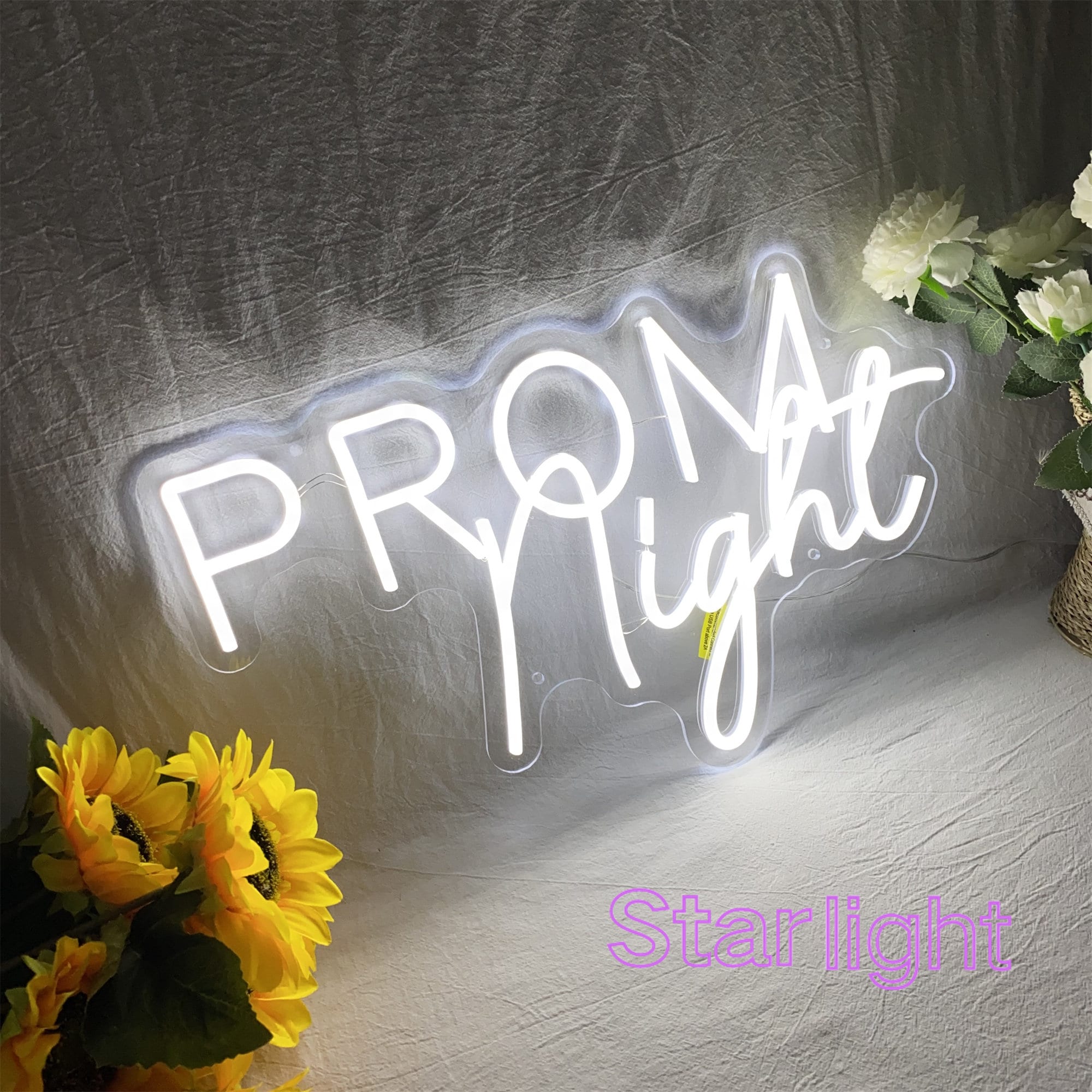 Prom Night Neon Sign, Custom Prom Decor Neon, Prom 2024 Graduation ...