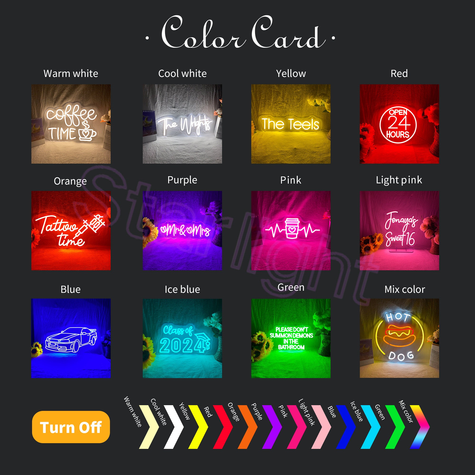 Let's Celebrate Neon Sign, Wedding Sign Happy Birthday Party Neon Sign ...