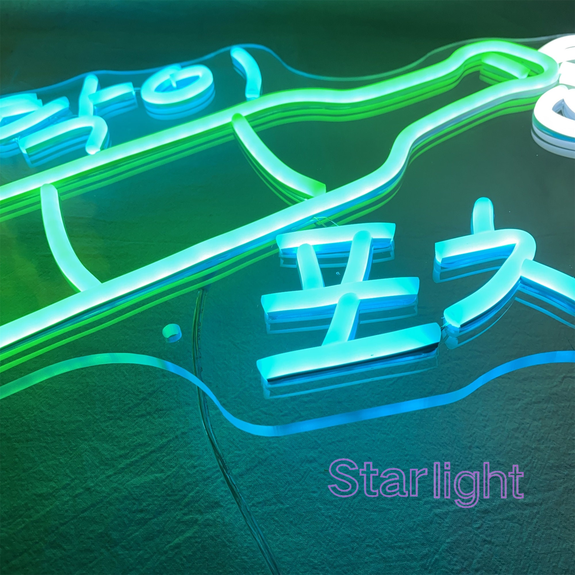Korean Soju Neon Sign, Soju Glass Shot Neon Light, Korean Soju Wall ...
