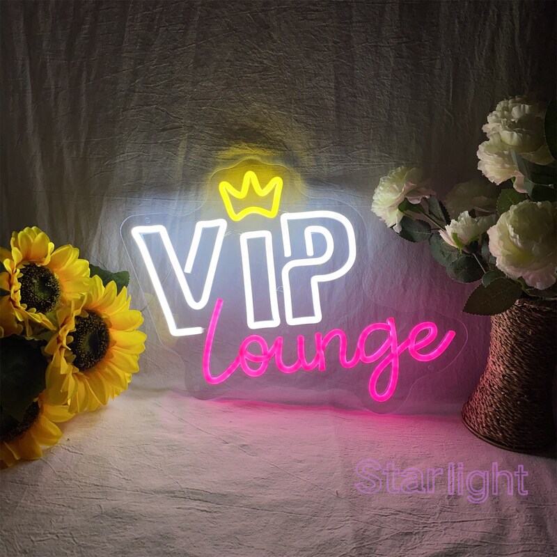 Lounge Neon Sign - Etsy