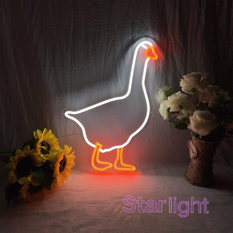 Duck Neon Sign - Etsy