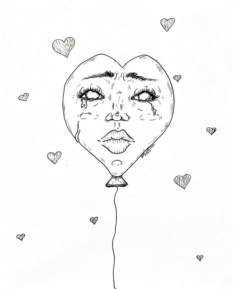 Floating Tears - Etsy