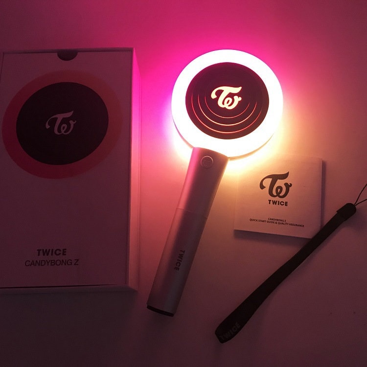 KPOP TWICE luz STICK Ver.2 con Bluetooth Light Stick | Etsy