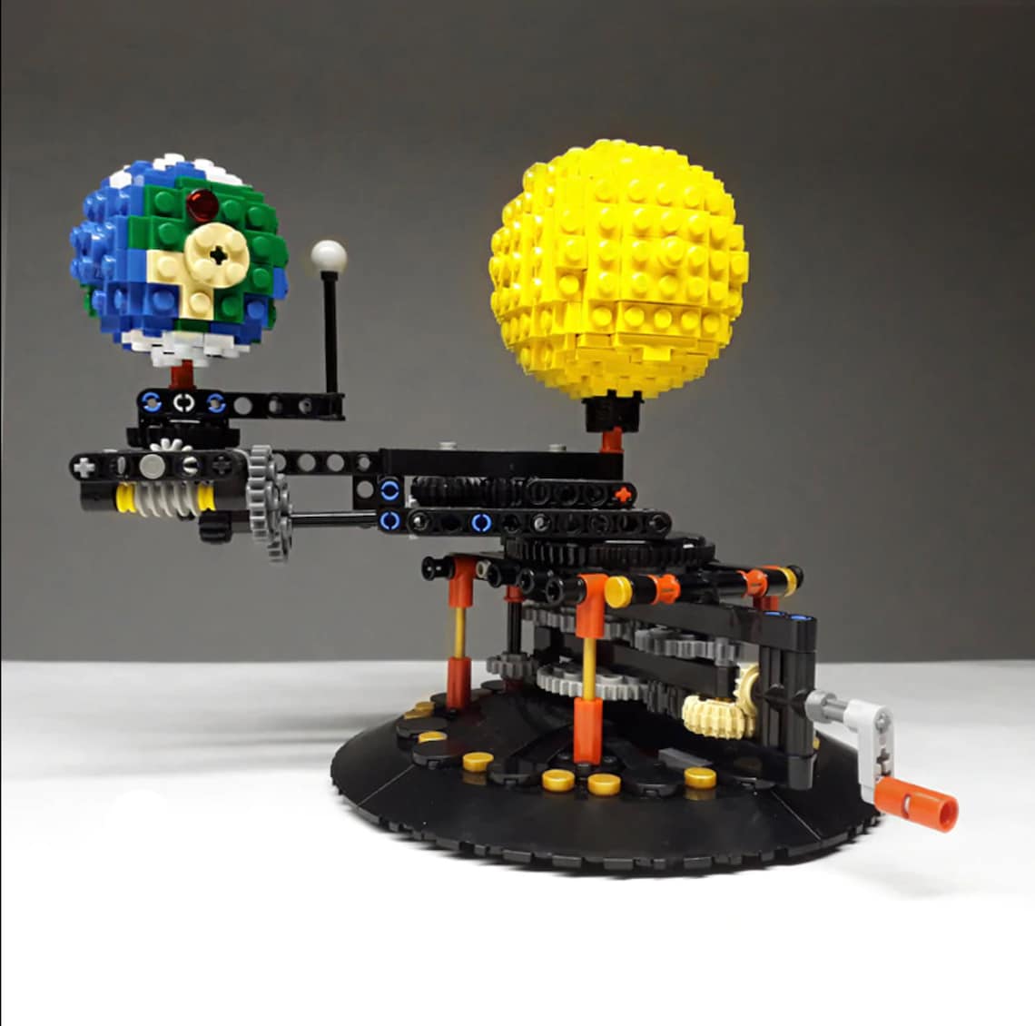 LEGO Earth Moon and Sun Building Blocks Kit Lego Solar System | Etsy