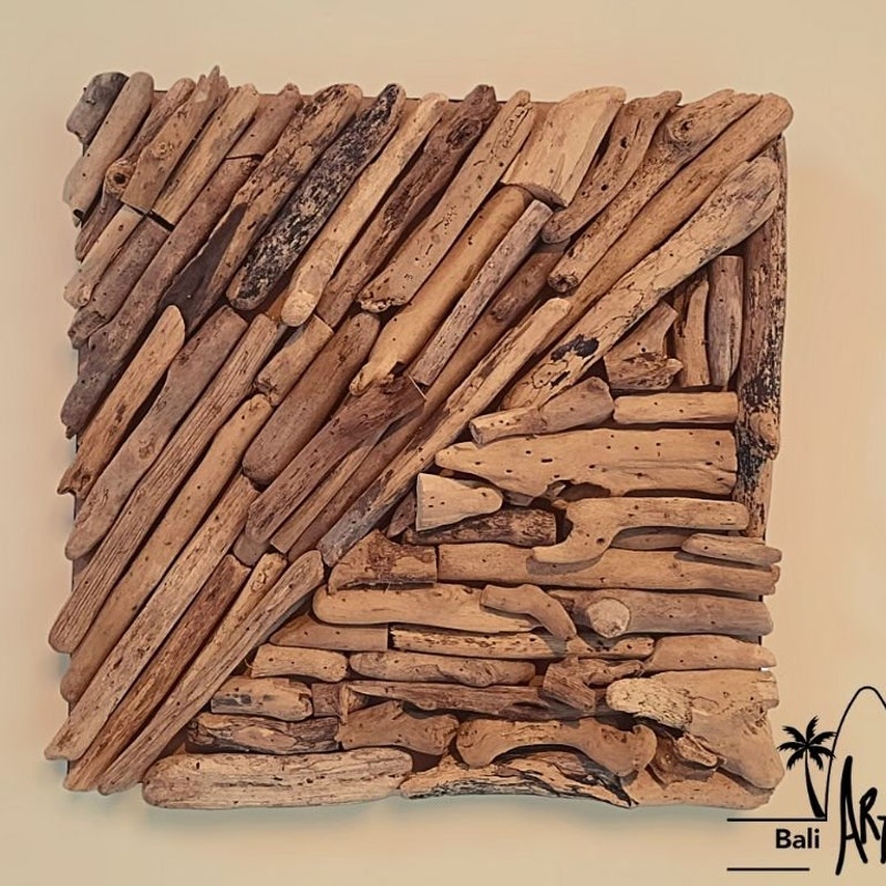 Driftwood Wall Art - Etsy