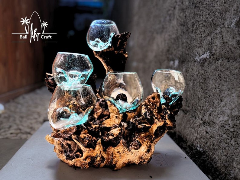 Molten Glasses 5 IN ONE Mini / Vases / Pots / Aquascape / Roots / Gamal ...