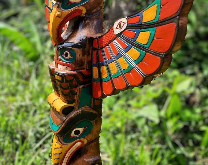 Hand Painted Garden Post - Etsy