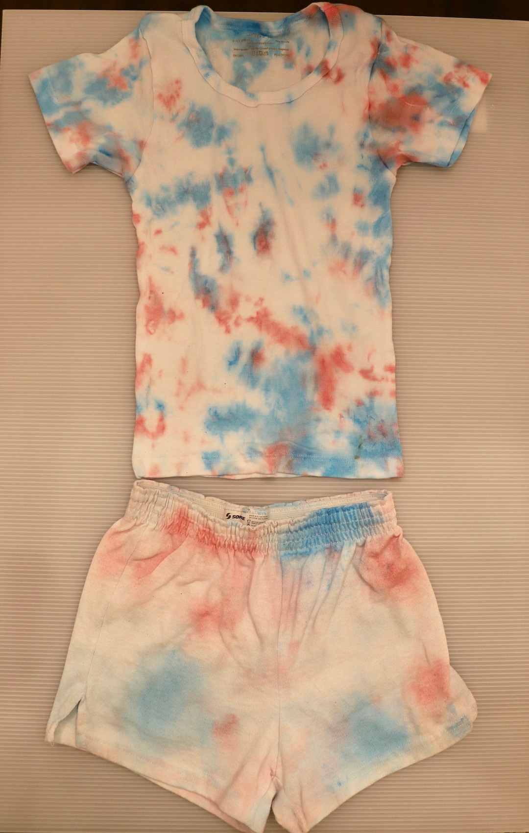Custom Tie Dye Pajama Set - Etsy