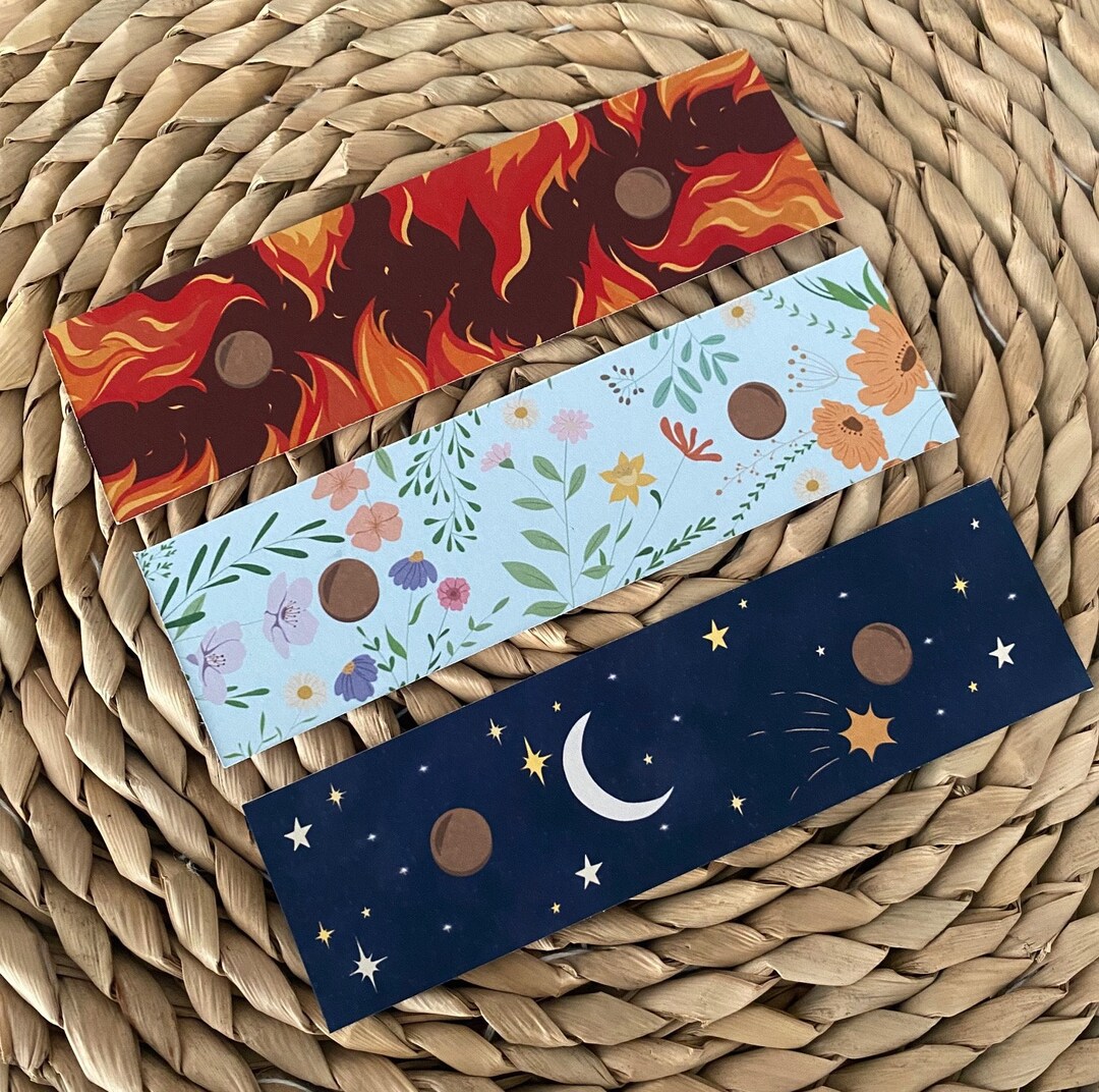 ACOTAR Themed Bookmarks - Laminated Bookmarks - Archeron Sisters ...