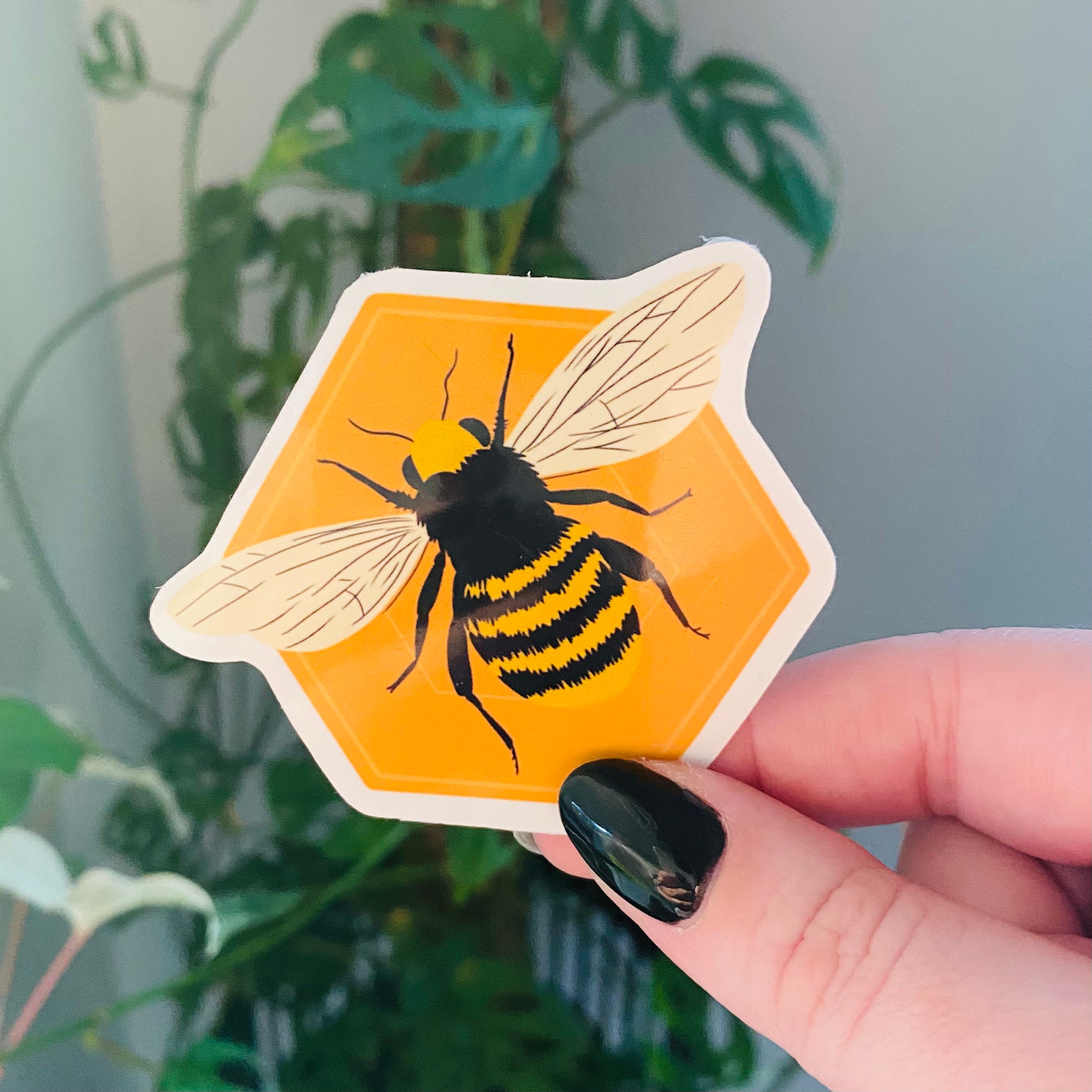 Bienen Die Cut Sticker Vinyl Sticker Natur Tiere - Etsy.de