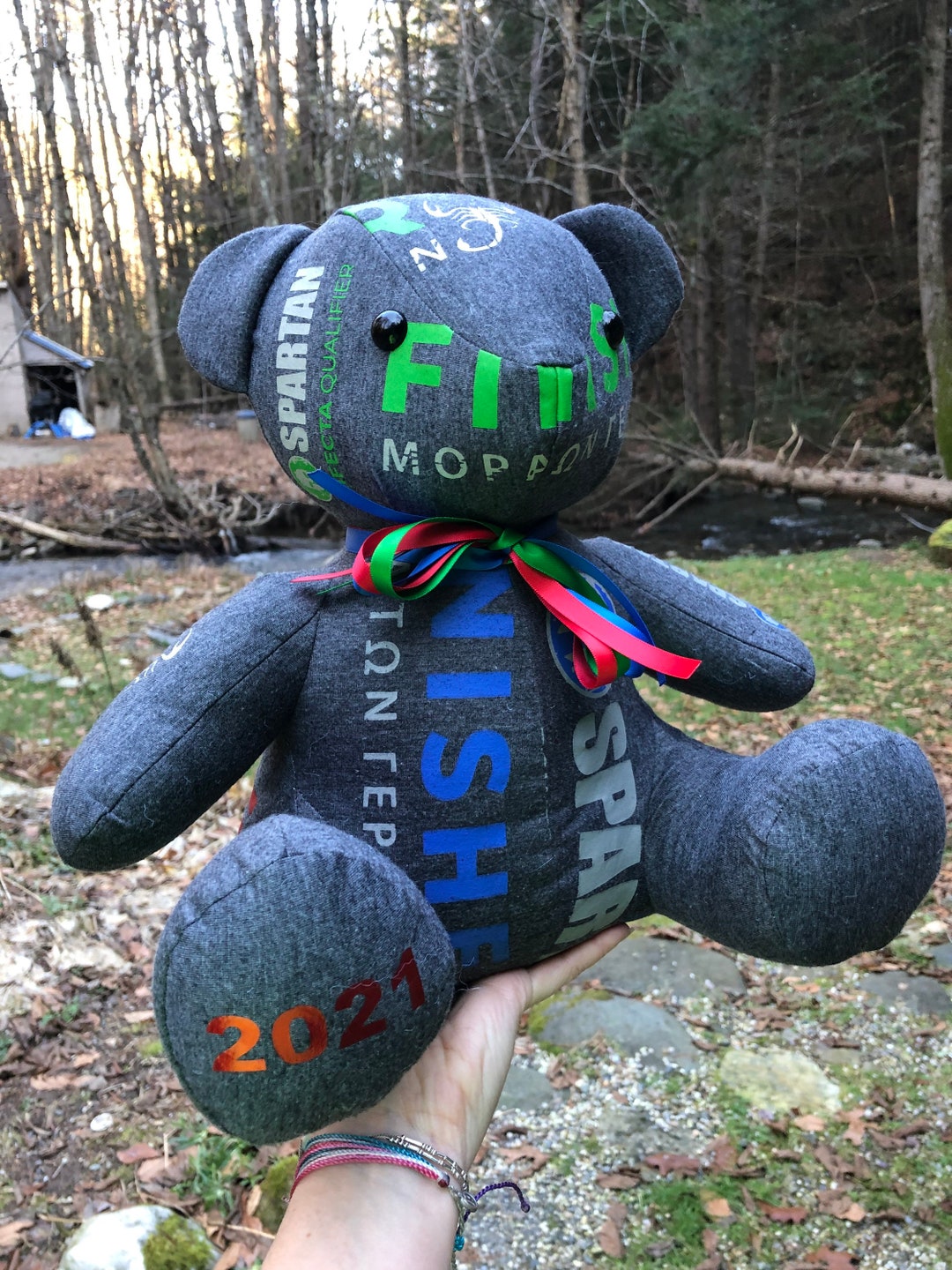 One-of-a-kind Custom Made Stuffed Animals - Etsy