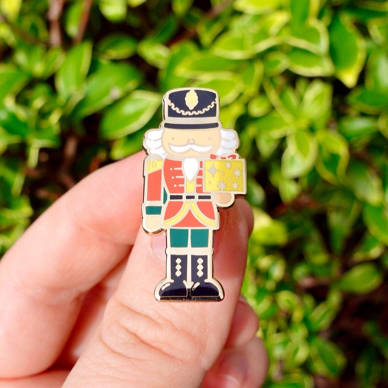 Nutcracker Pin - Etsy