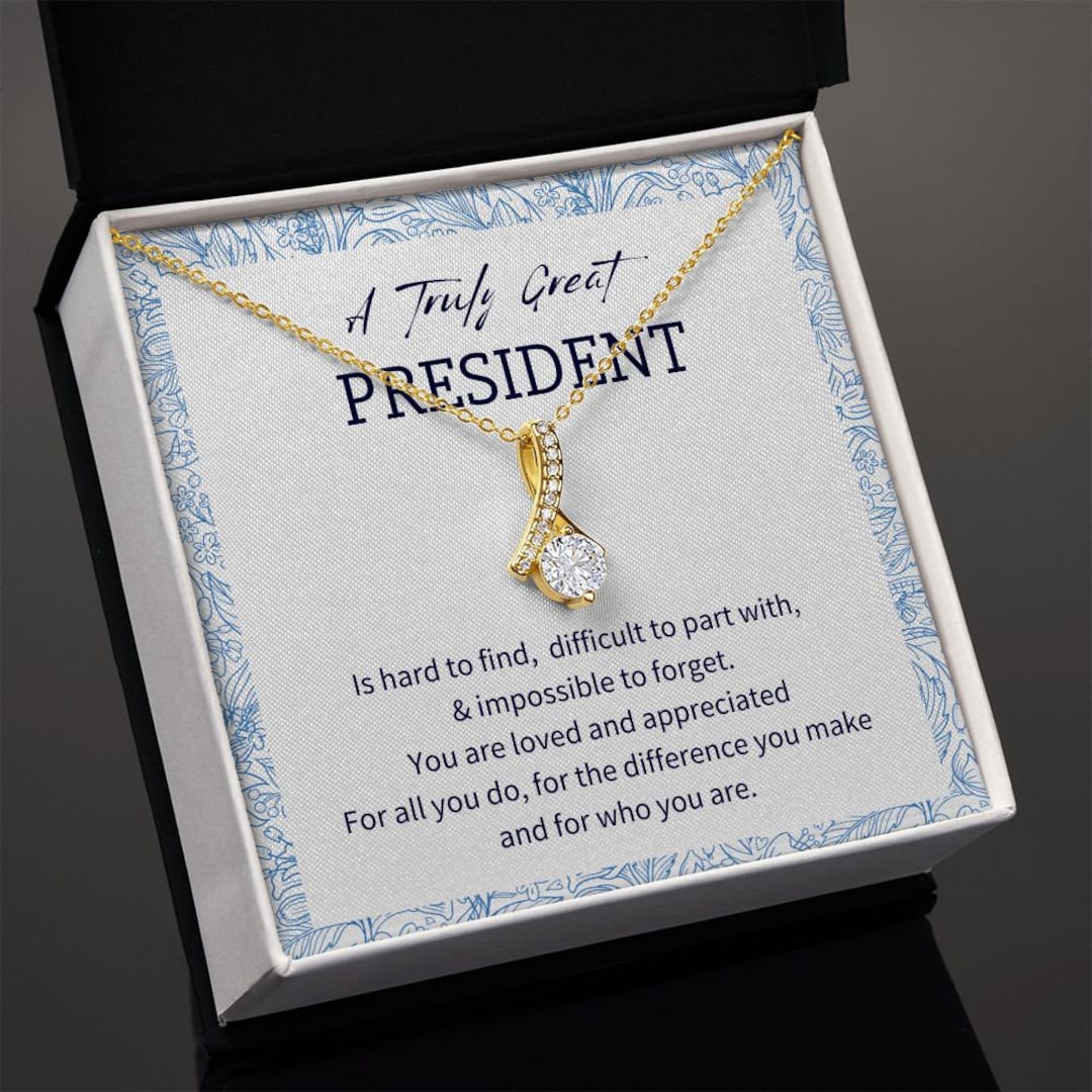Female President Gift, Thanks to President, Gift for President ...
