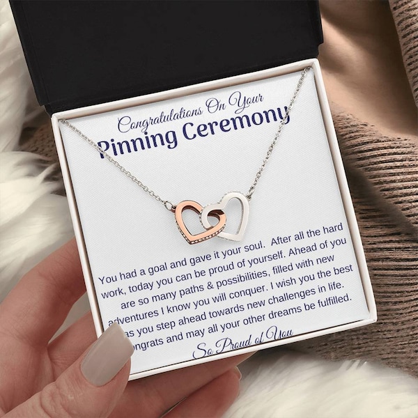Pinning Ceremony - Etsy