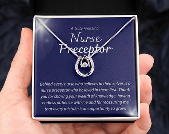 Nurse Preceptor Appreciation Card - Etsy
