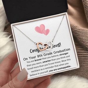 Middle School Grad Gift for Girls, 8th Grade Graduation Gift for Her ...
