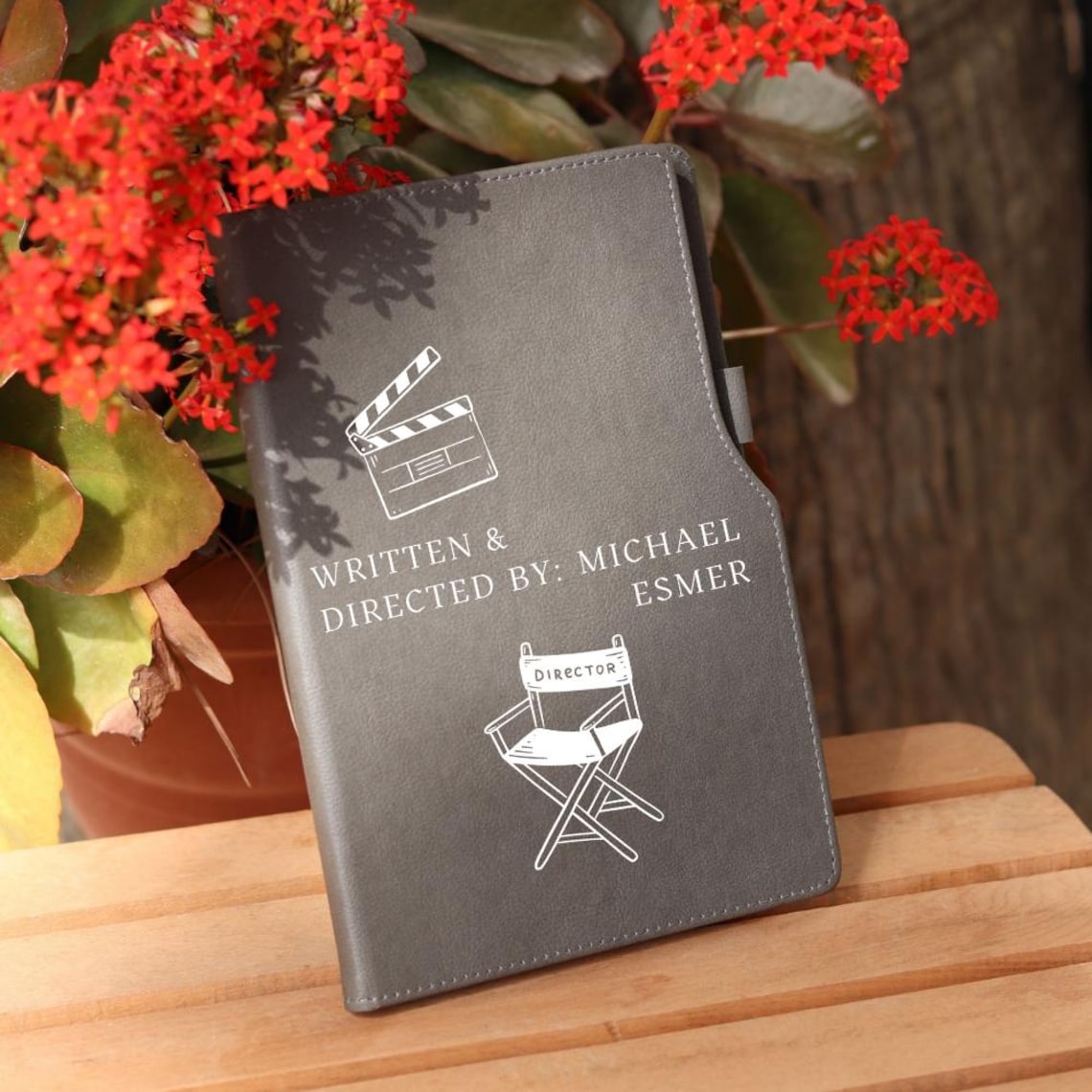 Written and Directed by Personalized Movie Director Gift, Screenwriter ...