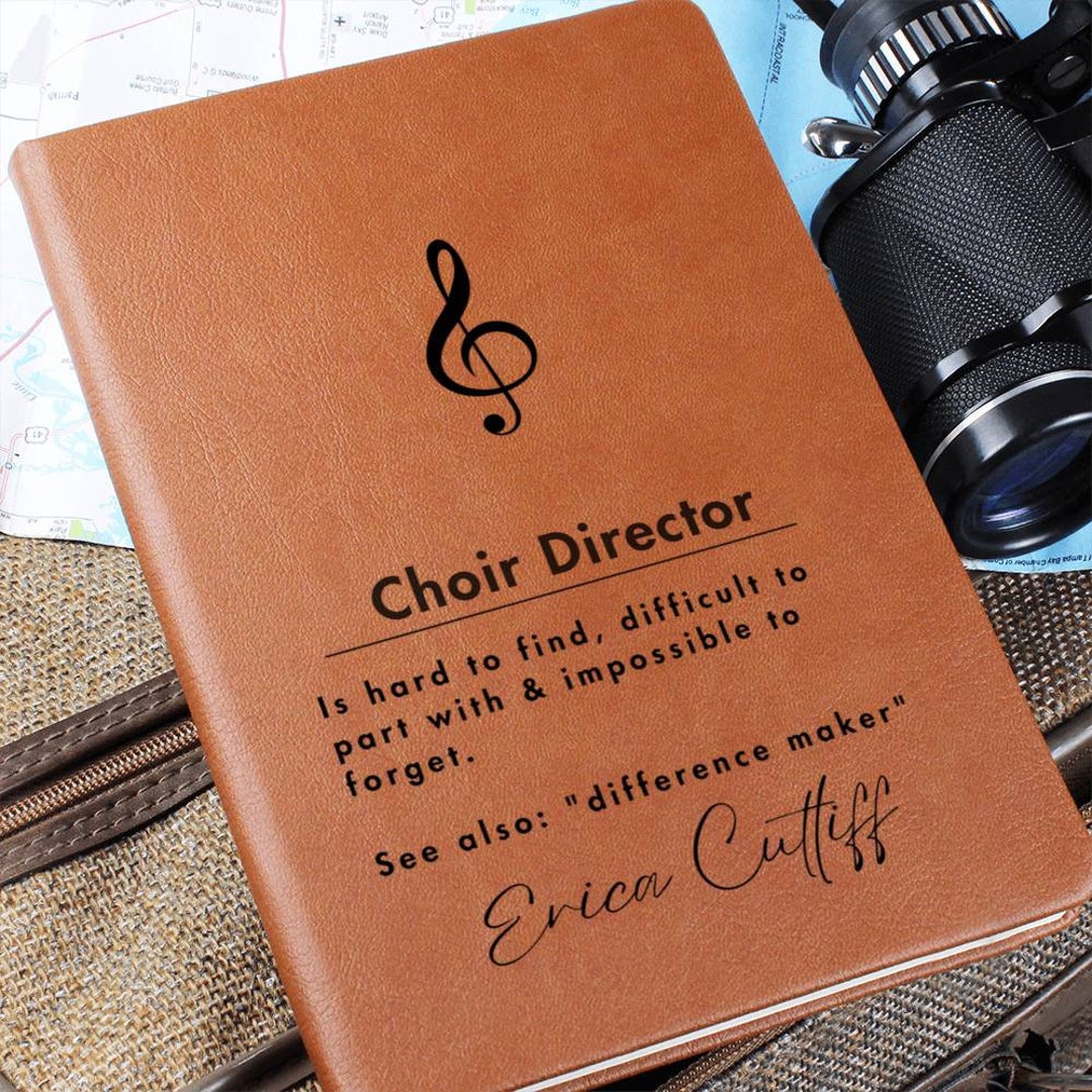 Choir Director Gift, Thank You Choir Director, Appreciation for Choir ...