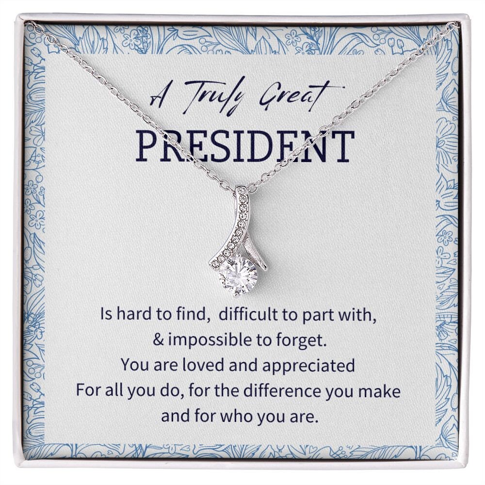 Female President Gift, Thanks to President, Gift for President ...