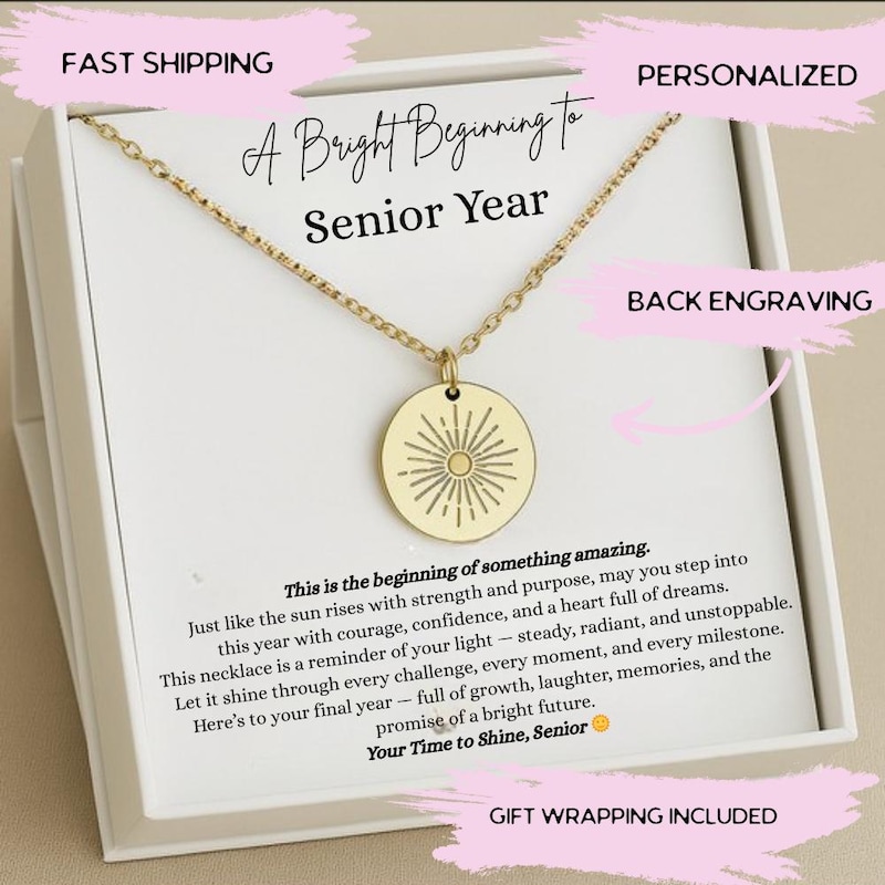Senior 2026 Jewelry Girls - Etsy UK