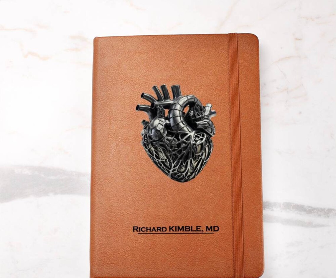 Heart Doctor Journal, Personalized Cardiologist Journal Gift for Heart ...