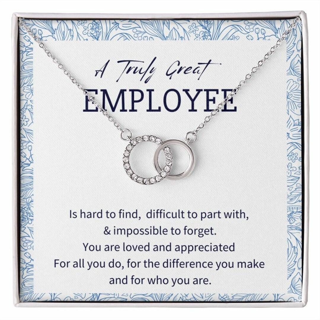A Truly Great Employee Staff Appreciation Gift Work - Etsy