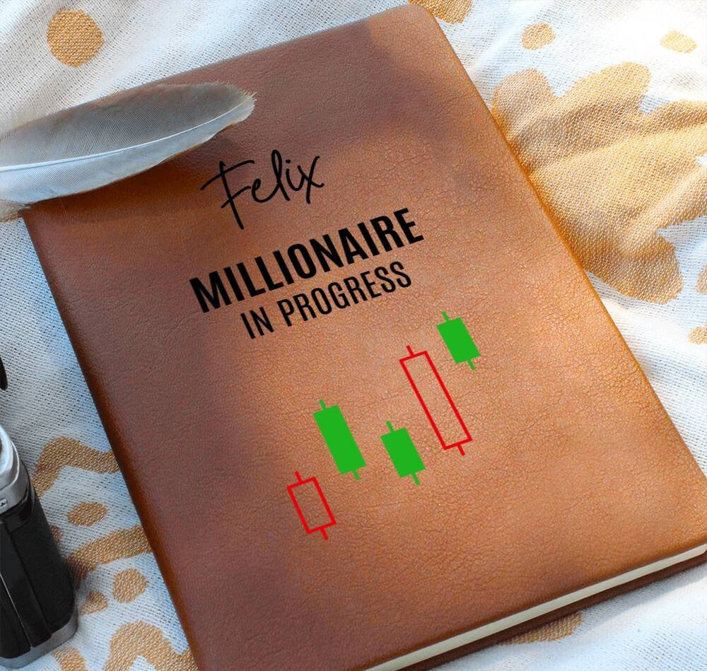 Personalized Day Trader Notebook, Cryptocurrency, Stock Market, Broker ...